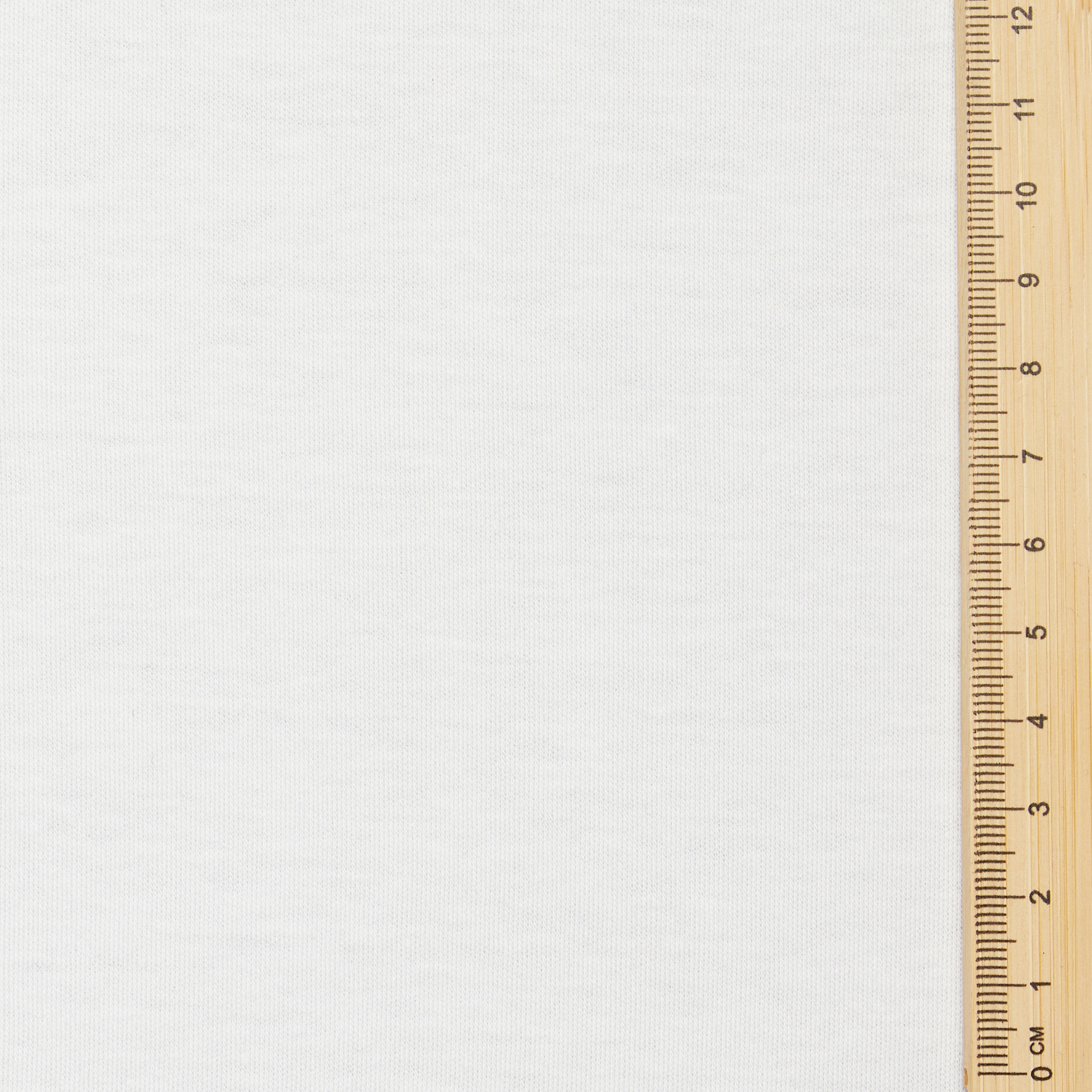100% Cotton Fine Interlock – Ivory - Circular Sourcing