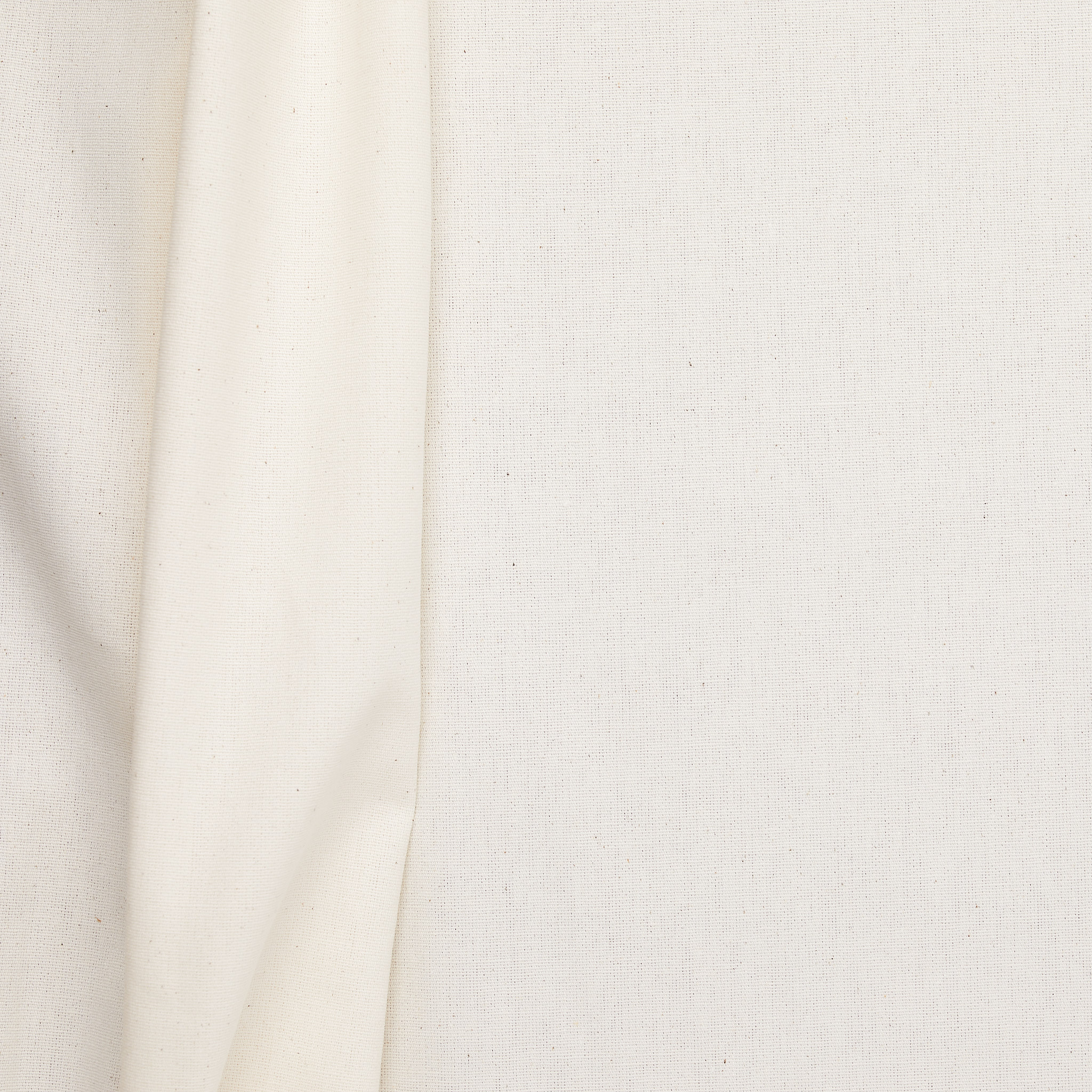 Recycled Cotton Plain Weave - Undyed - Circular Sourcing