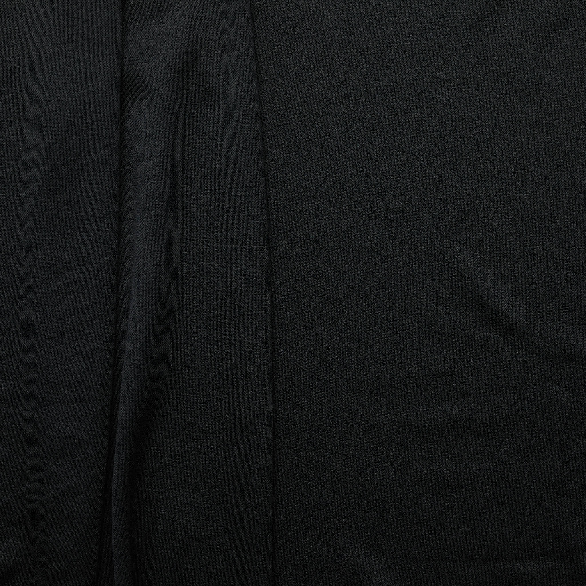 Gardenia Jersey - Black - Circular Sourcing