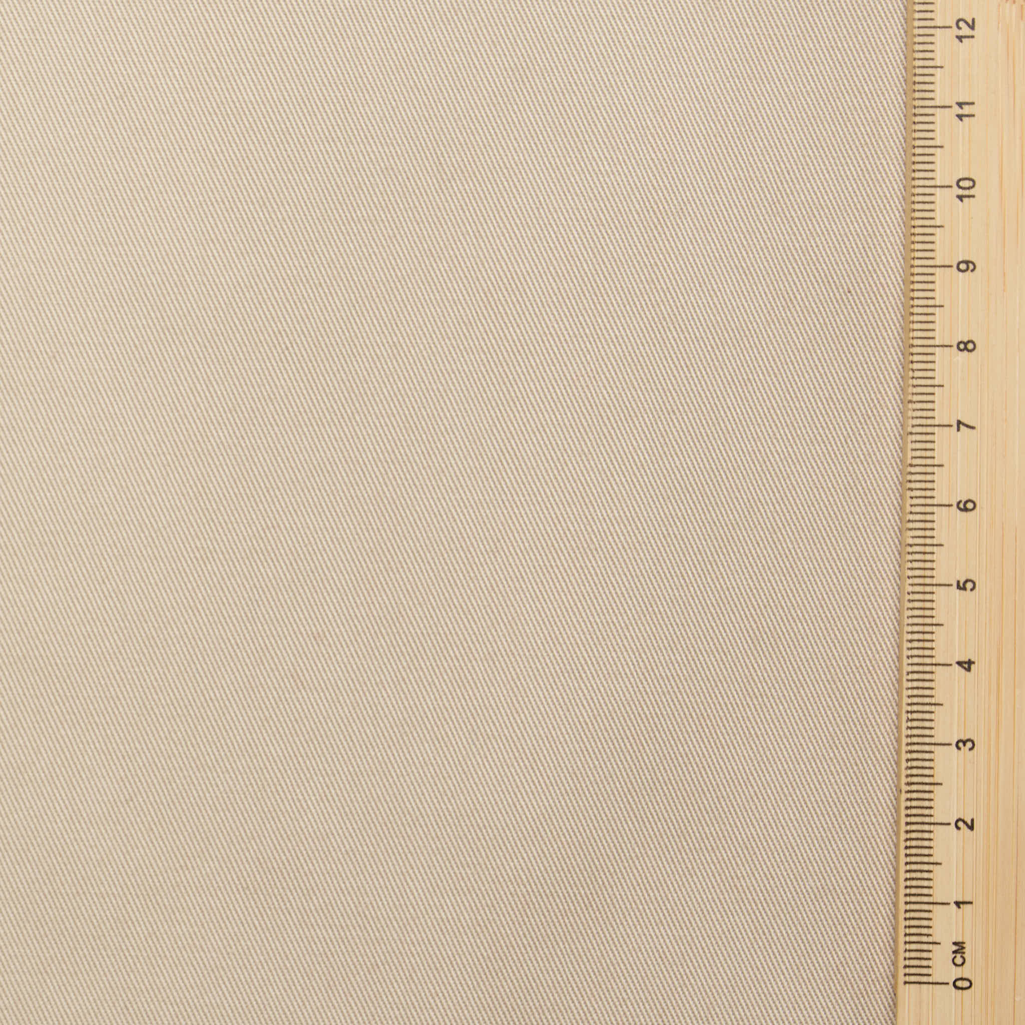 Trench Cotton Twill - Sand - Circular Sourcing