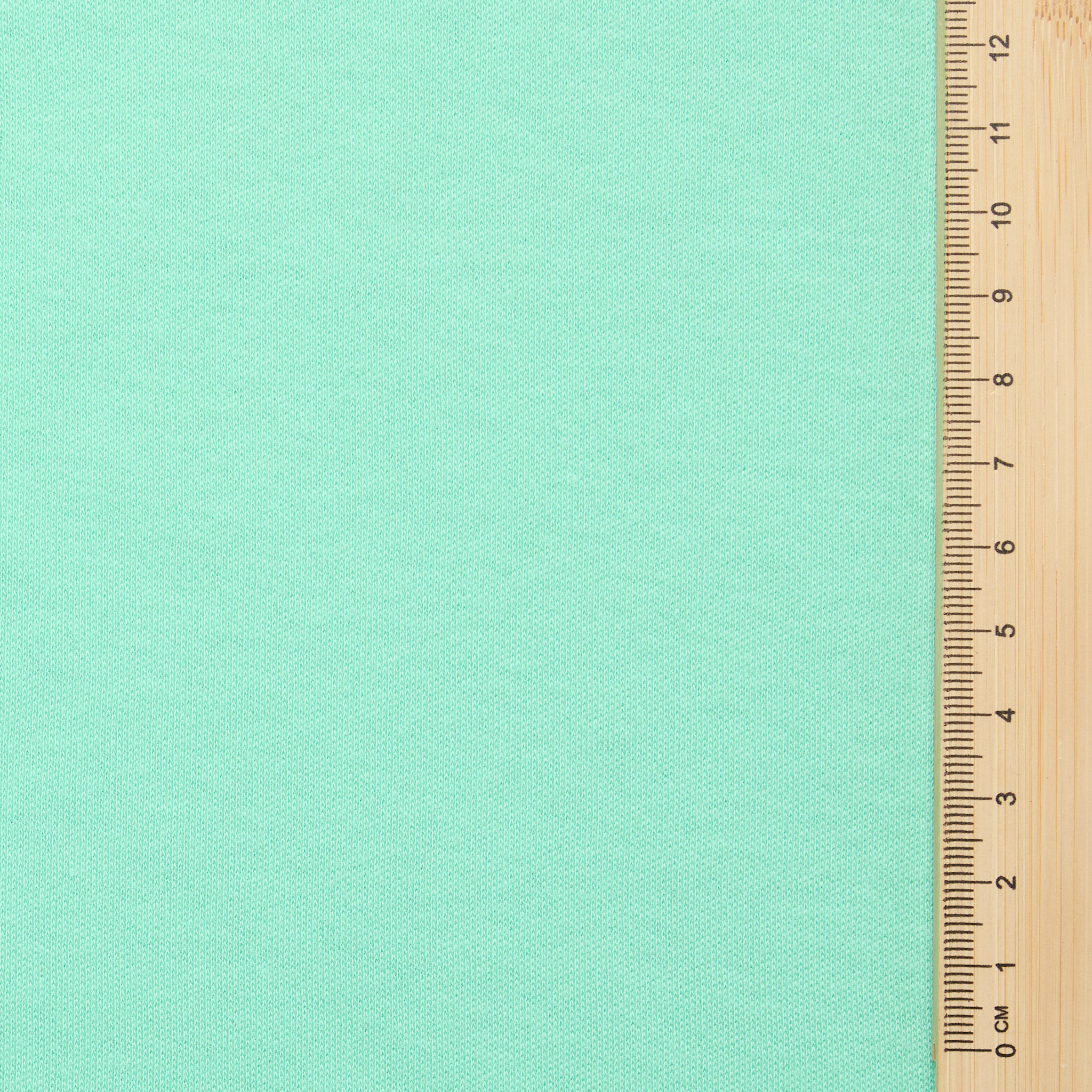 100% Cotton Interlock - Lime Light - Circular Sourcing