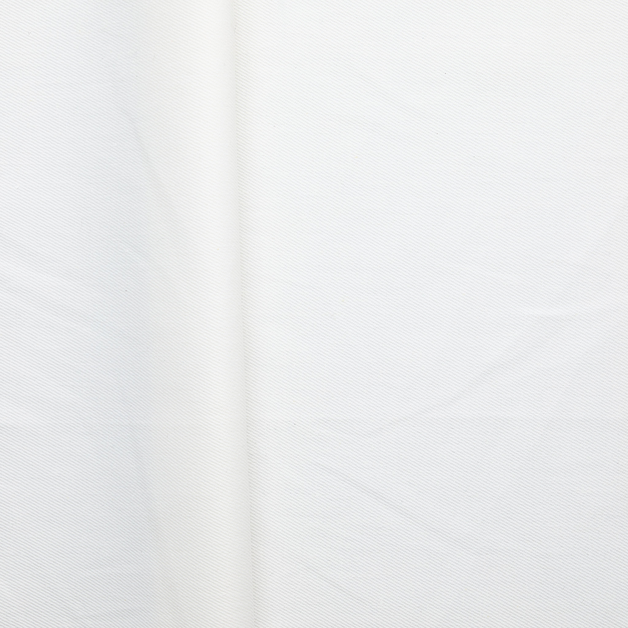 Hemp Organic Cotton Twill - Warm White - Circular Sourcing