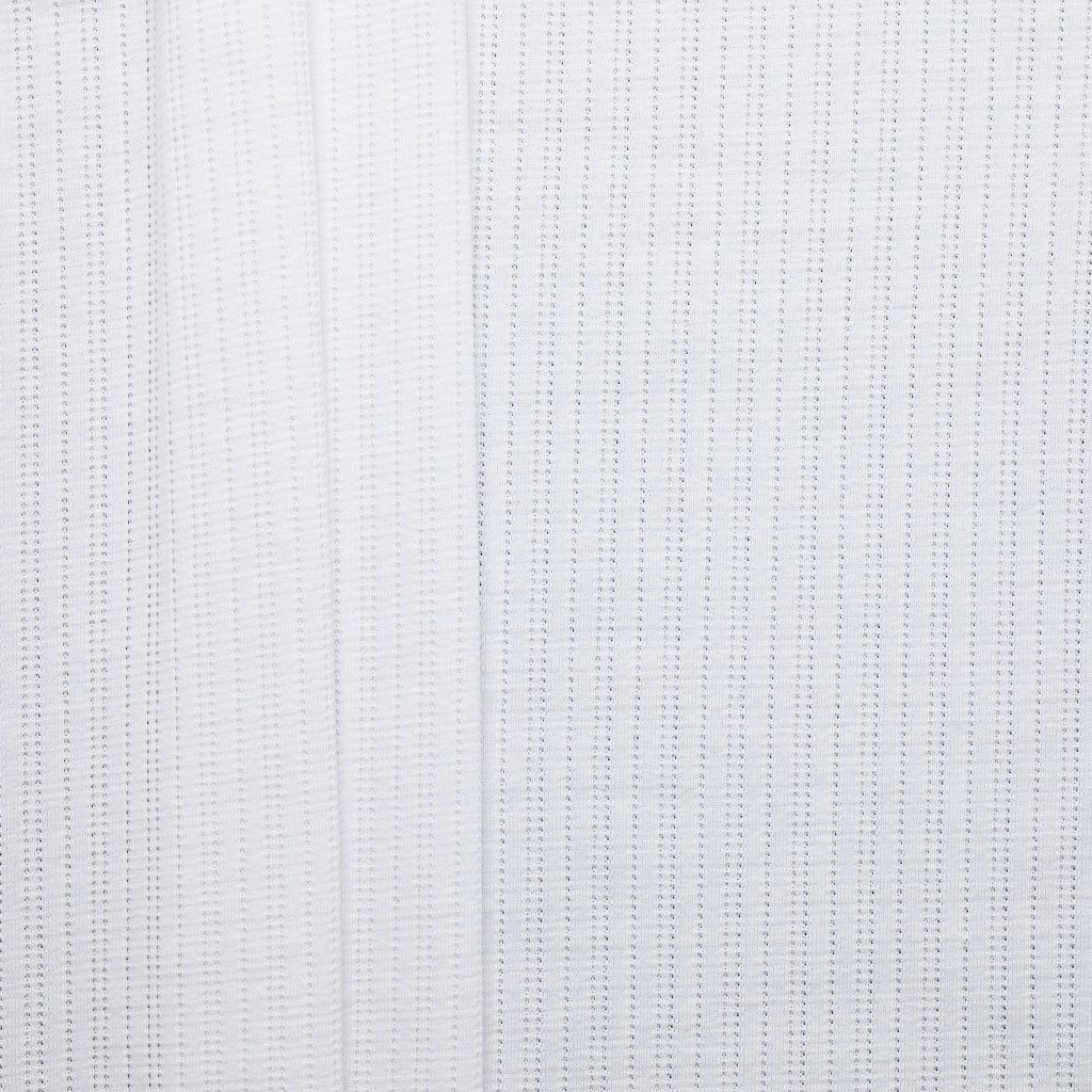 Cotton Tuck Jersey Rib - Ancient Water - Circular Sourcing